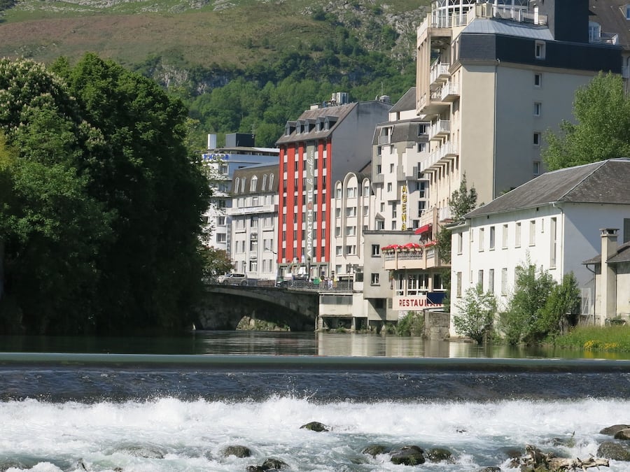 Fachada do alojamento