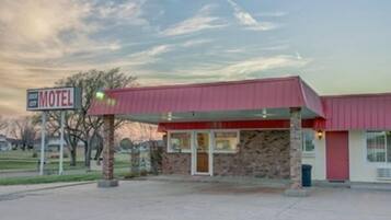 Fachada do alojamento