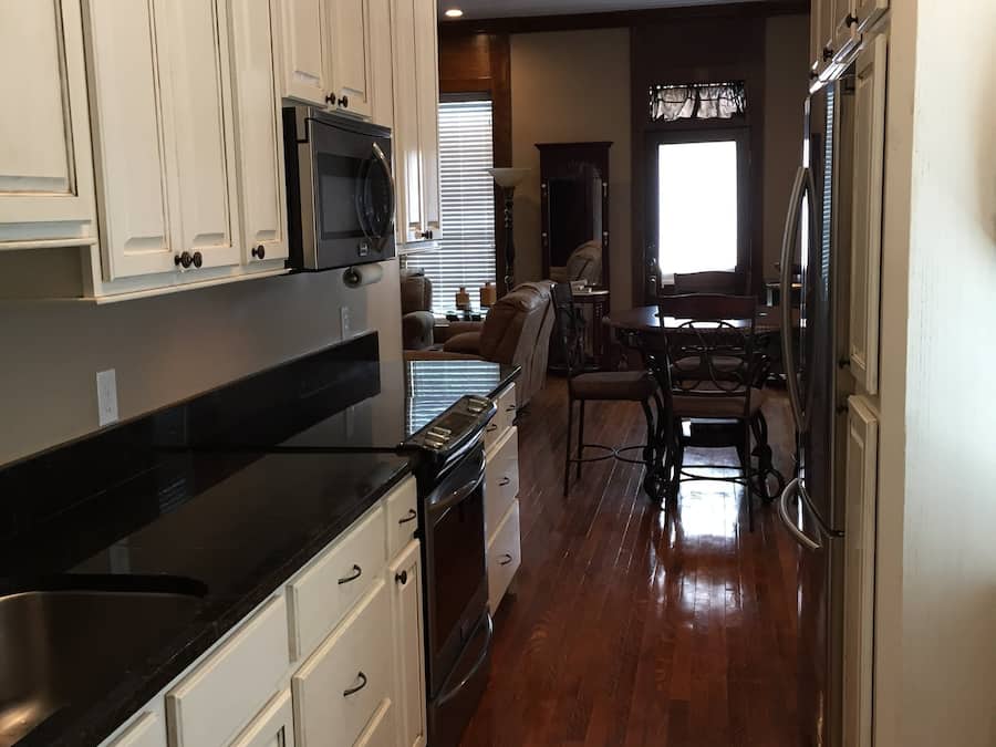 Apartamento Executivo, 1 quarto | Roupa de alta qualidade, ferro/tábua de engomar, Wi-fi grátis