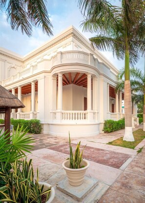 Fachada do alojamento