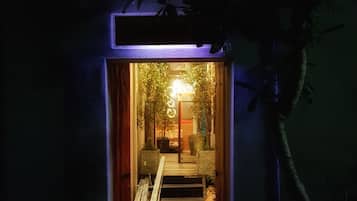 Entrada da propriedade