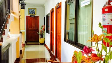 Entrada (vista interior)