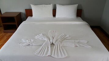 Quarto superior | Escrivaninha, camas extras/dobráveis (sobretaxa), Wi-Fi de cortesia