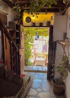 Entrada do alojamento