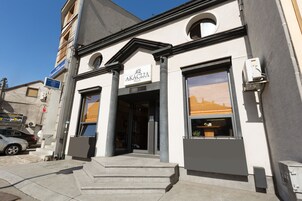 Fachada do alojamento