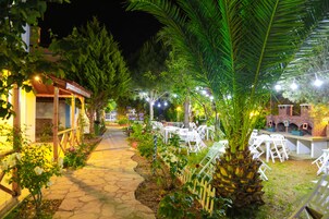 Opções para refeição ao ar livre