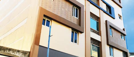 Fachada da propriedade