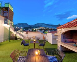 Terraço/pátio interior