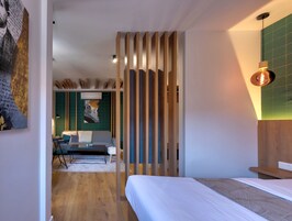 Superior Suite | Roupa de alta qualidade, camas de colchão viscoelástico, minibar 