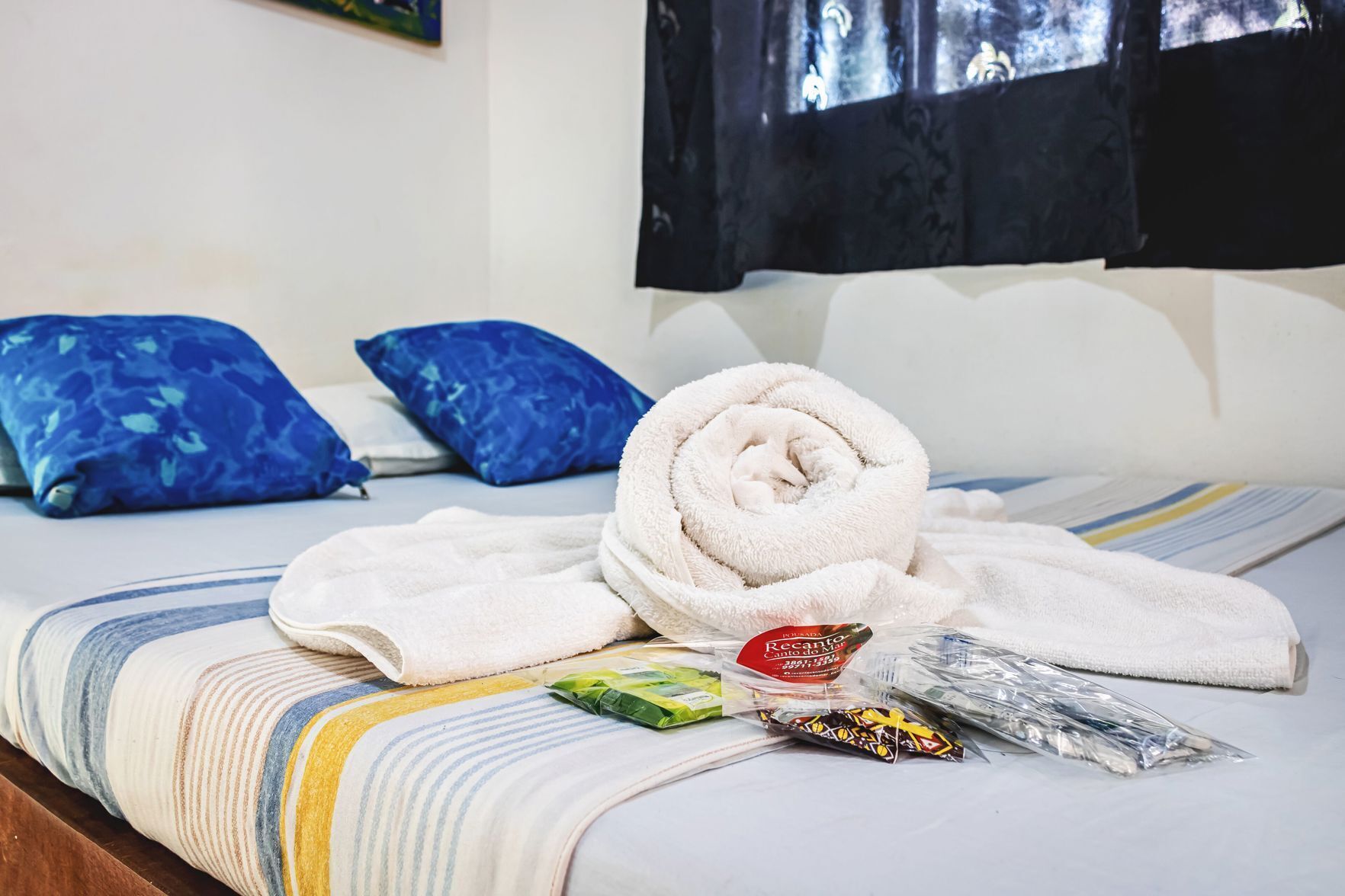 Wi-fi grátis, roupa de cama fornecida 