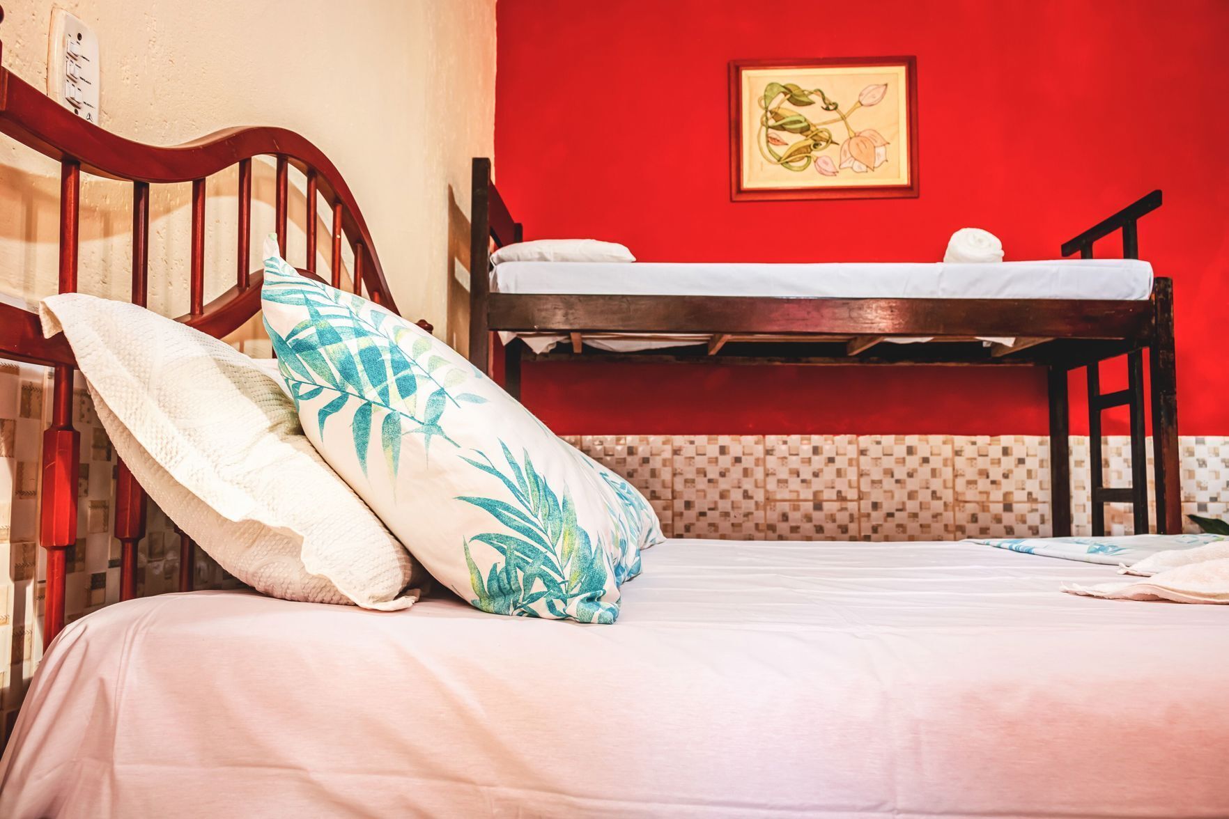 Wi-fi grátis, roupa de cama fornecida 
