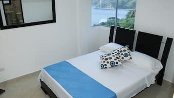 1 quarto, Wi-fi grátis, roupa de cama fornecida