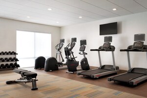 Sala de fitness
