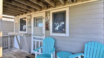 Estúdio | Terraço/pátio interior