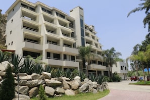 Fachada do alojamento