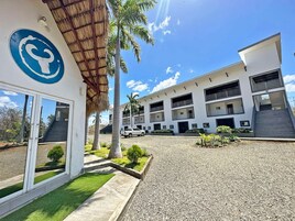 Fachada da propriedade