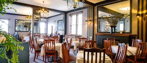 Almoço e jantar, culinária local