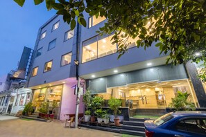 Fachada do alojamento