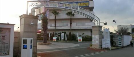 Fachada do alojamento