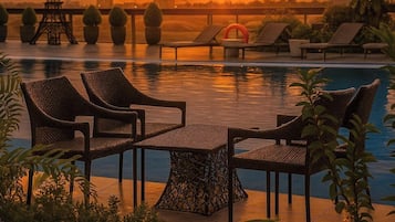 Piscina na cobertura