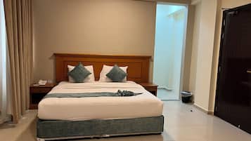 Wi-Fi de cortesia, roupa de cama