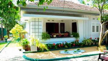 Fachada do alojamento