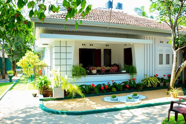 Fachada do alojamento