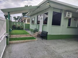 Fachada do alojamento