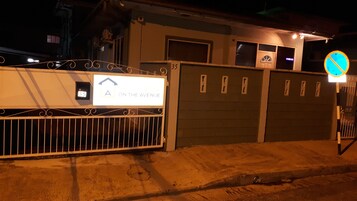 Fachada do alojamento