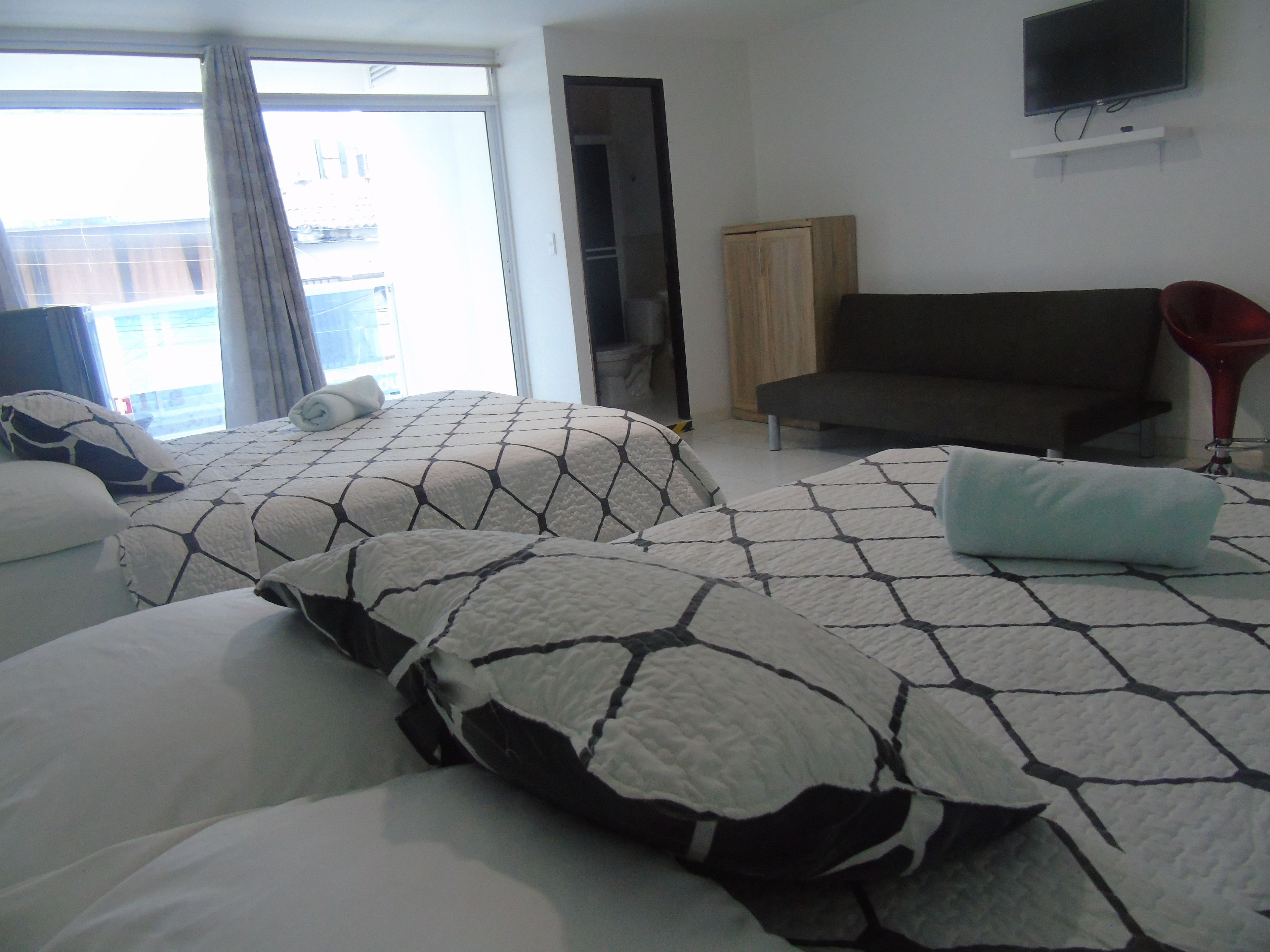 Suíte, sacada | Wi-Fi de cortesia