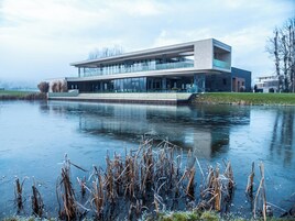 Fachada do alojamento