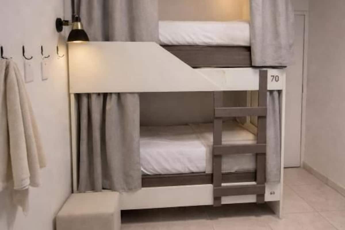 Dormitório Partilhado, em dormitório misto | Comodidade do quarto