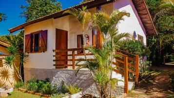 Chalé família, 2 quartos | Vista do quarto