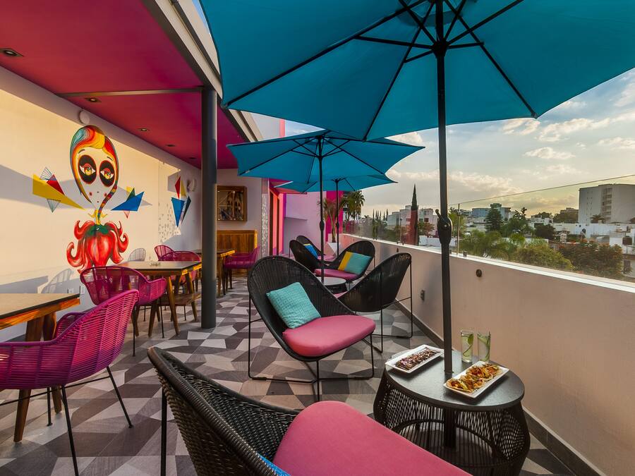 Terraço/pátio interior