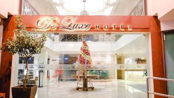 Entrada da propriedade