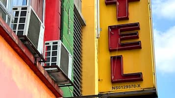 Fachada da propriedade