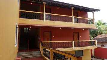 Fachada do alojamento