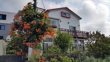 Fachada do alojamento