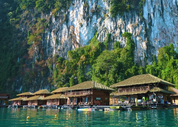 Fachada do alojamento