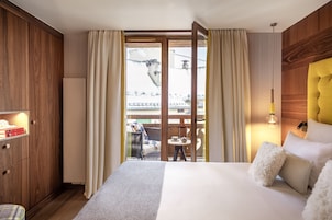 Quarto Comfort, 1 cama queen-size | Vista do quarto