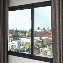 Quarto luxo | Vista para praia/oceano