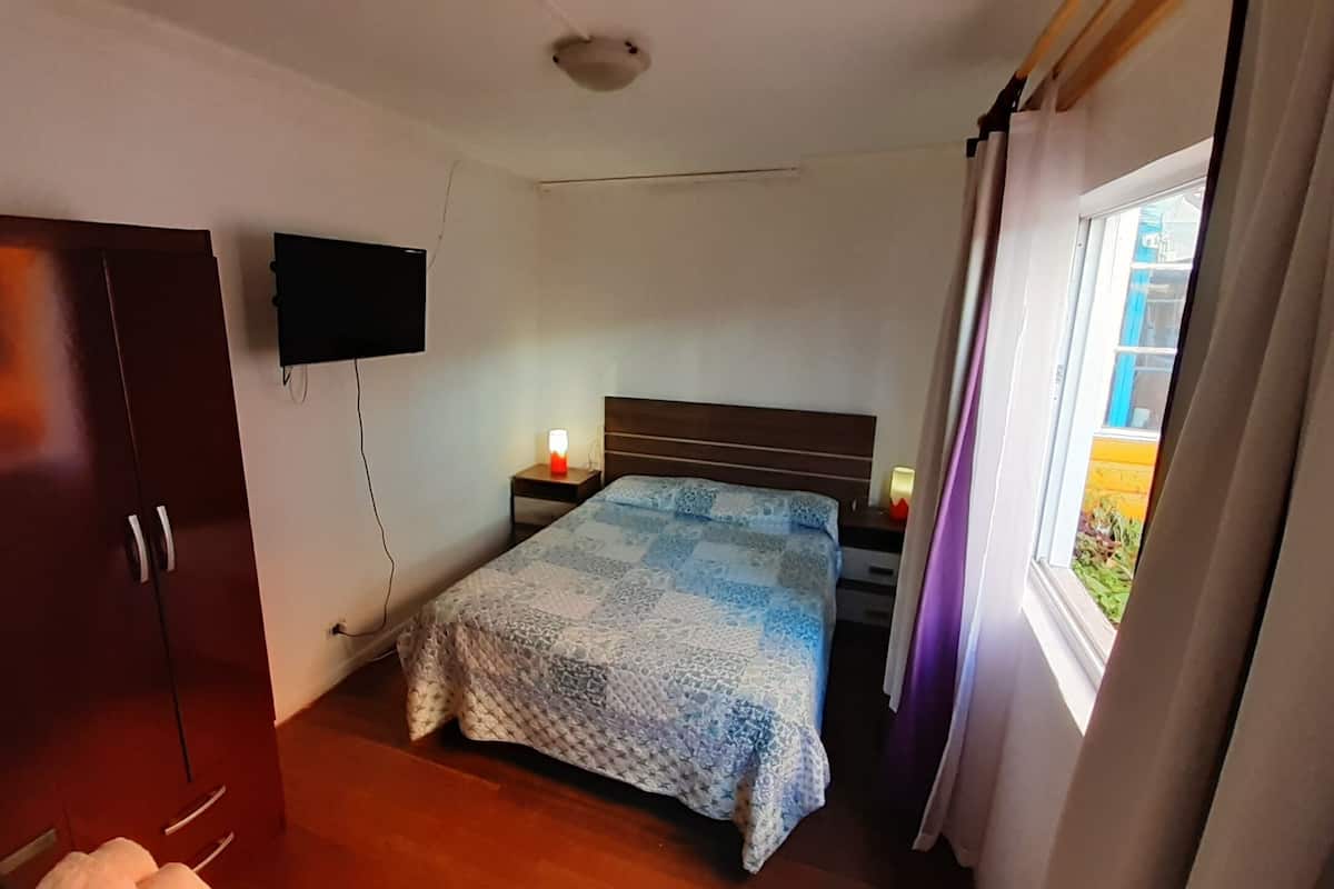 Estúdio standard, 1 cama de casal | 1 quarto, edredons de pluma, cortinas blackout