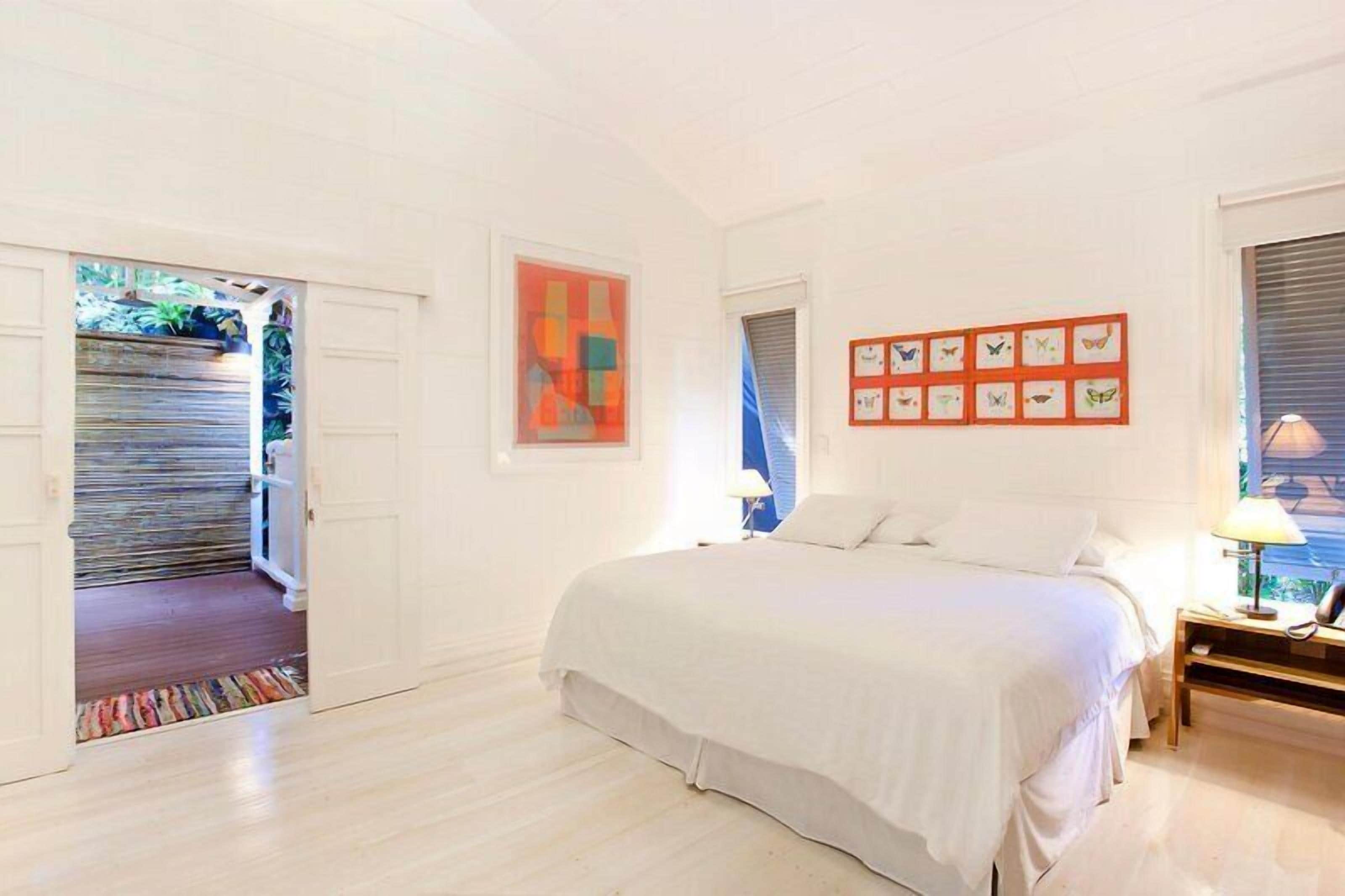 One Bedroom Bungalow | 1 quarto, lençóis de algodão egípcio, roupa de alta qualidade 