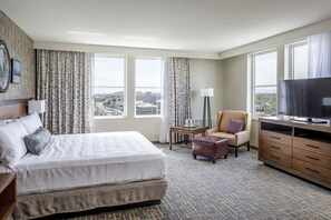 Suíte presidencial, 2 quartos | Roupas de cama premium, cofres nos quartos, escrivaninha