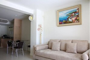 Vila, 3 quartos | Área de estar | TV de tela plana