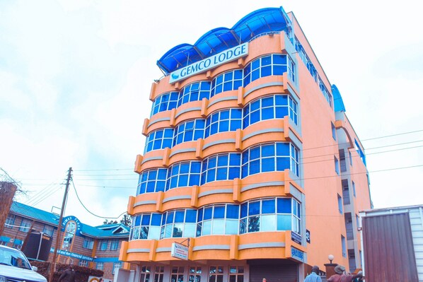 Fachada do alojamento