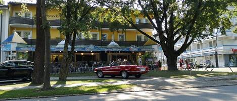 Fachada do alojamento