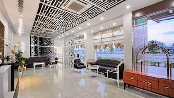 Sala de estar do lobby