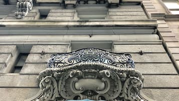 Entrada da propriedade