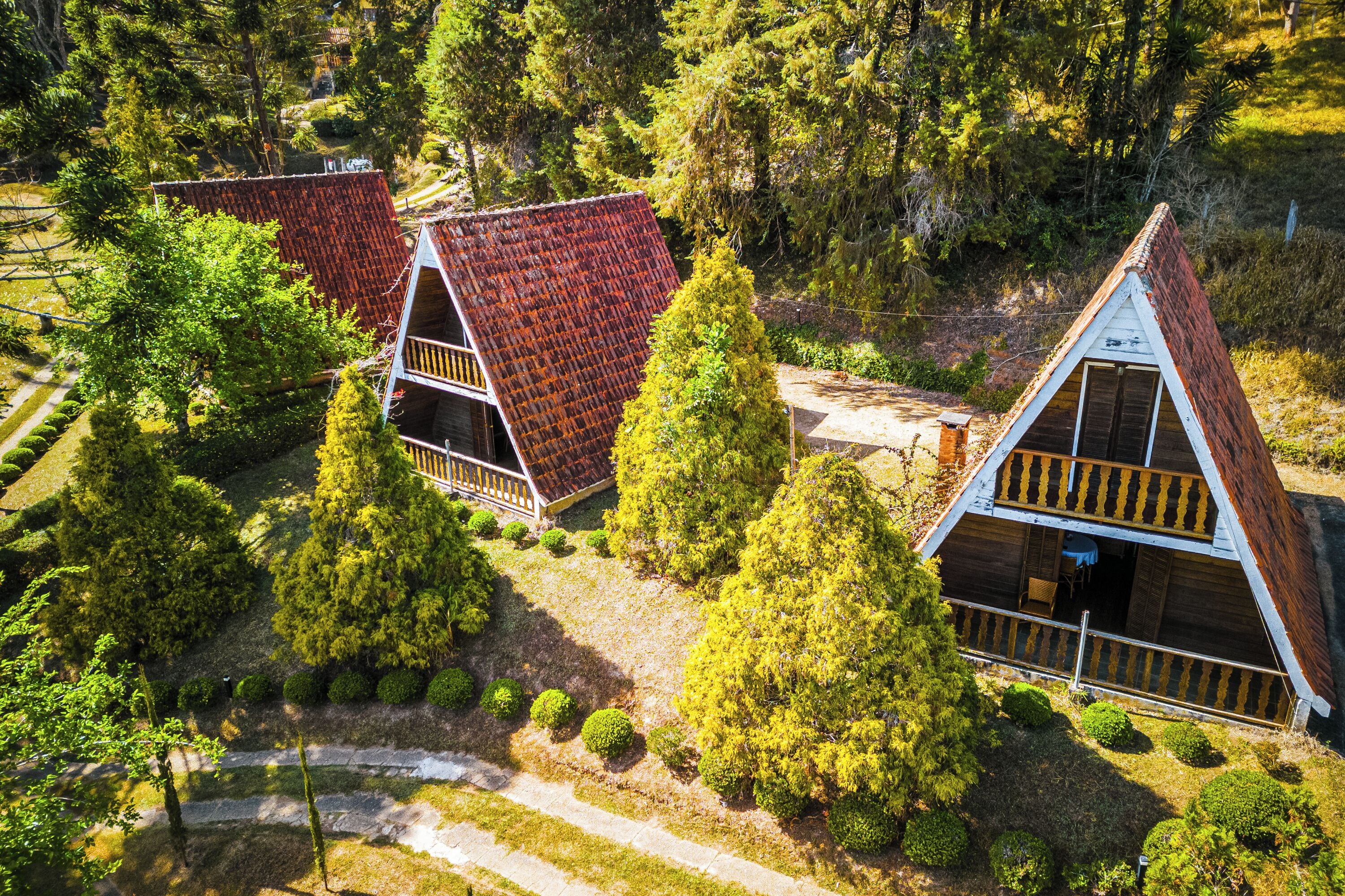 Fachada da propriedade